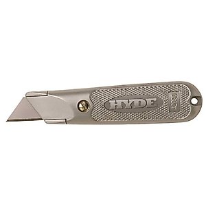 Hyde Tools 42090 HD Fixed Blade Utility Knife