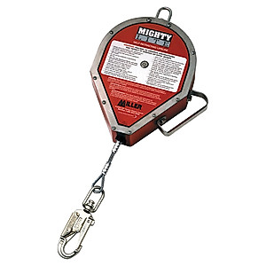Miller by Honeywell RL50SS-Z7/50FT SS Retractable Lifeline, 50'