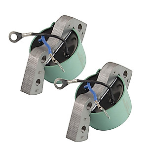 RANSOTO Ignition Coil Replace 582995 584477 580416 18-5181D Compatible with 1970-1990 OMC Johnson Evinrude Outboard 1.5HP-40HP 2pcs