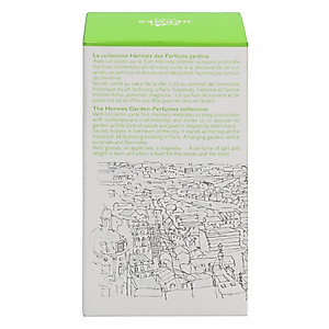 Hermes Un Jardin Sur Le Toit Eau de Toilette Spray for Women, 1 Ounce