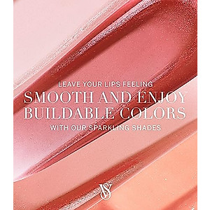 Victoria's Secret Color Shine Lip Gloss in Starstruck, Nourishing Lip Gloss for Women with Jojoba Oil & Vitamin E, Color Gloss