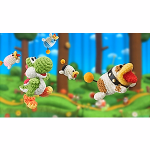 Poochy & Yoshi's Woolly World - Nintendo 3DS Standard Edition