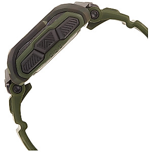 Timex Command Shock Digital CAT 54mm Watch – Olive Camo with Resin Strap