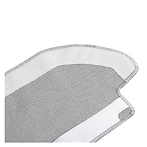 EtliN Compatible with Xiaomi Mijia Mi STYJ02YM Robot Parts Robot Vacuum Cleaner Cleaning Cloth Wet Mop Pro Accessories (Color : 2pcs)