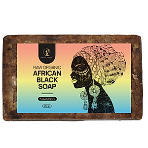 AseLife Energy™ RAW HANDMADE AFRICAN BLACK SOAP ~WE LOVE YOU FAMILY!~NOURISH YOUR SACRED SKIN!~250 g