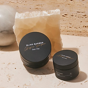 Blind Barber Bryce Harper Beard Balm - Moisturizing Facial Hair Wax with Beeswax, Jojoba & Avocado Seed Oils for Men (1.5oz / 45g)