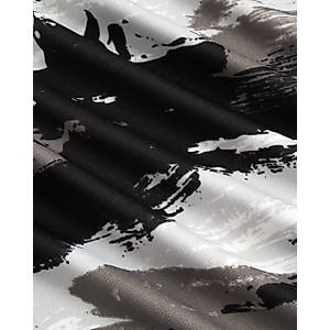 RBX Boys’ Athletic T-Shirt – 3 Pack Active Performance Dry-Fit Sports Tee (8-20), Size 10-12, Castle Rock/Black/White