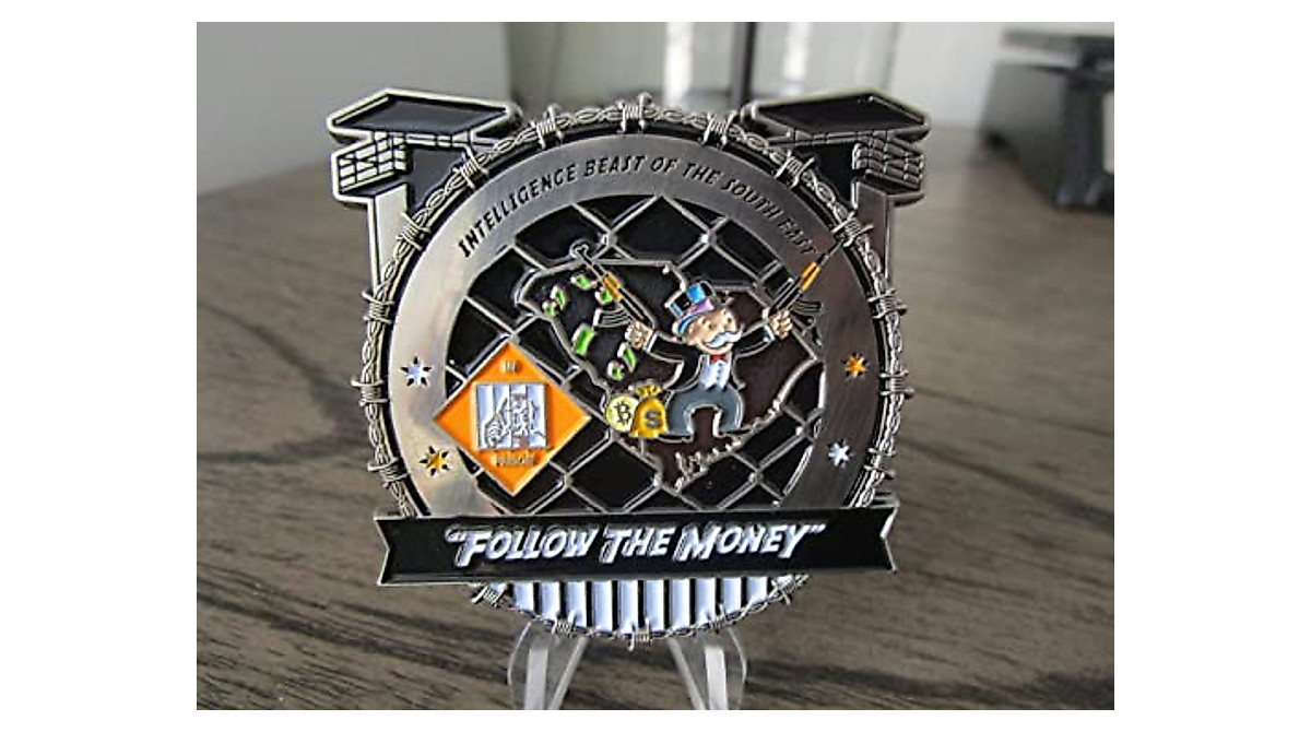 SCDC FCU Challenge Coin - South Carolina Corrections