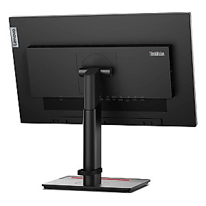 Lenovo ThinkVision E24q-20 23.8" WQHD WLED LCD Monitor - 16:9 - Raven Black