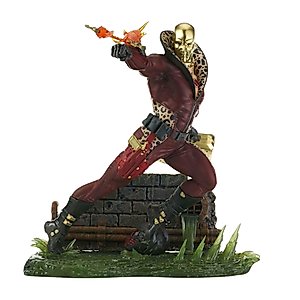 Diamond Select Toys GI Joe Gallery: Profit Director Destro PVC Statue, Multicolor