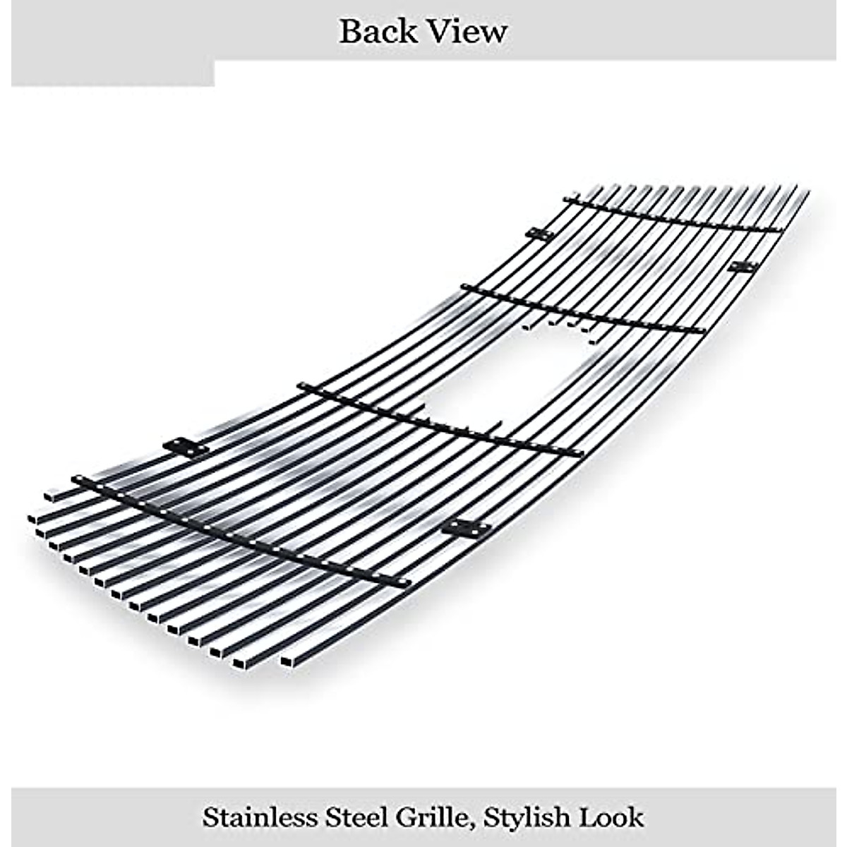 APS Compatible with 2004-2008 Ford F-150 Honeycomb Style Main Upper Billet Grille Grill Insert F65727A