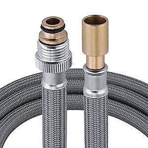 Replacement Spray Hose for Delta RP50390 RP62057 RP74608 Pull Out and Pull Down Kitchen Faucet Hose Replacement Parts