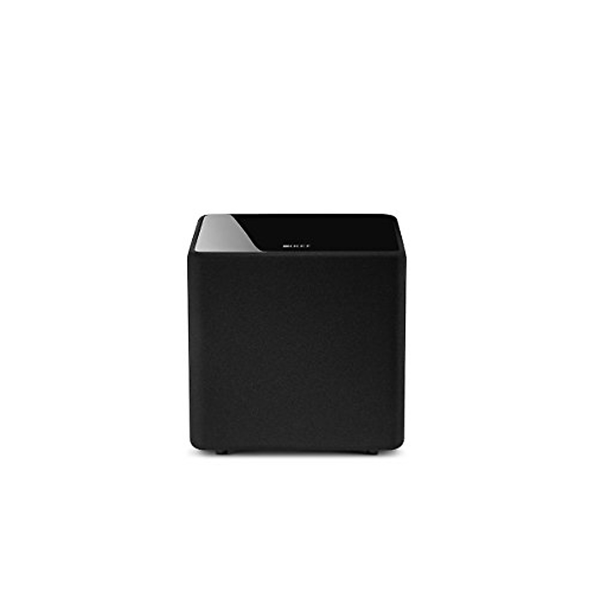KEF Kube8b 8 Inch 300 Watt Powered Subwoofer (Black)