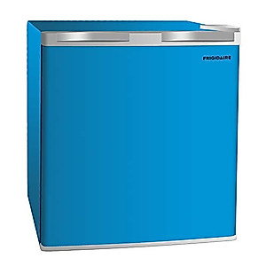 Frigidaire EFR115-BLUE 1.6 Cu Ft Compact Fridge for Office, Dorm Room, Mancave or RV, Blue
