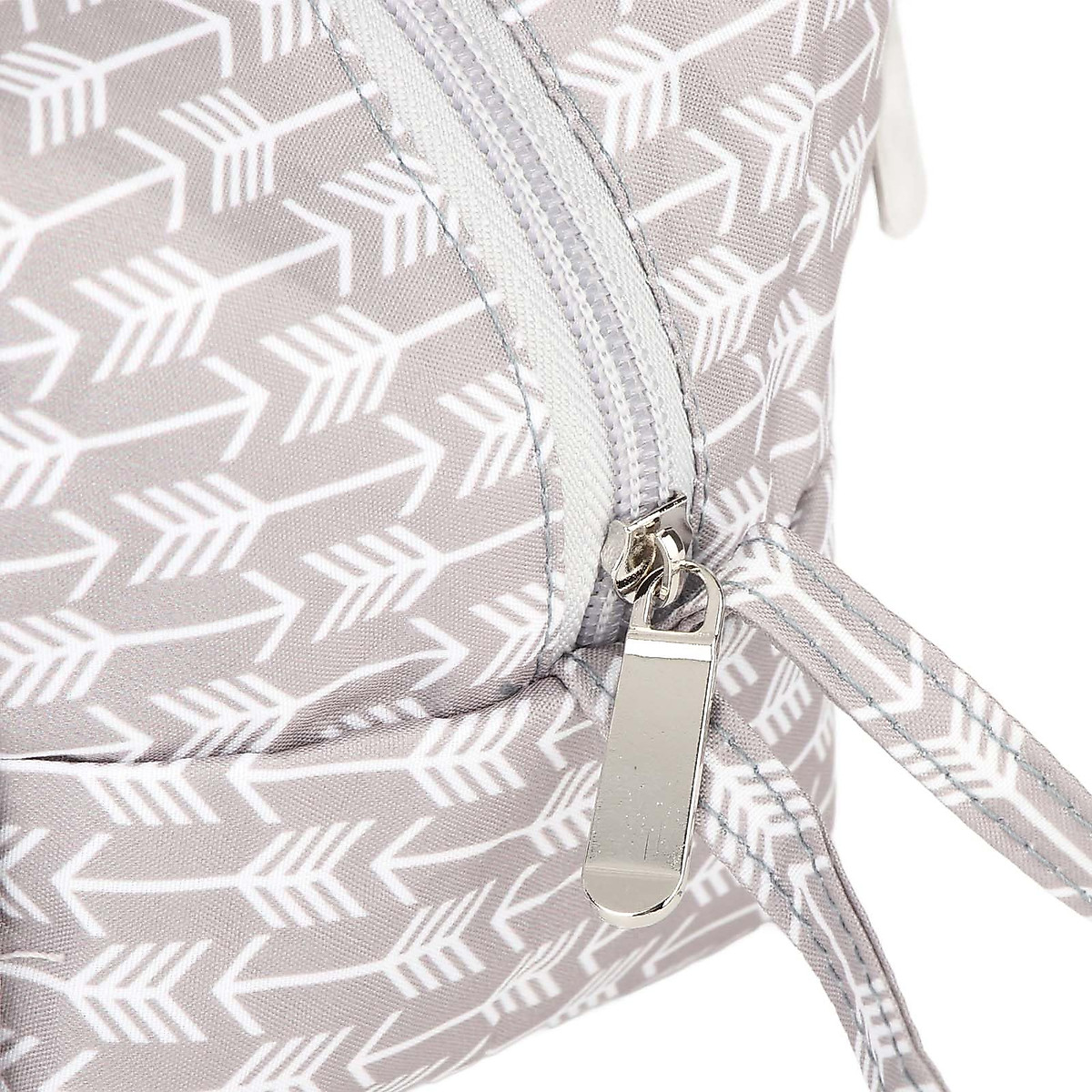 Organizer Bag for Knitting Projects, Water Resistant Travel Yarn Storage Tote Organizer Large Capacity Crochet Hook Zipper Bag for Crochet Needles Knitting Accessories Wool Balls(#2),Knitting tools