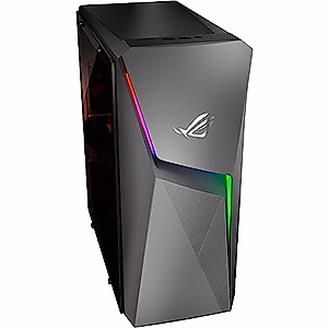 ASUS ROG Strix Gaming Desktop 2023 Newest, Intel Core i5-11400F up to 4.4GHz, NVIDIA GeForce RTX 4090 Graphics, 16GB RAM, 1TB SSD, Wi-Fi 6, Windows 11 Home, Gray