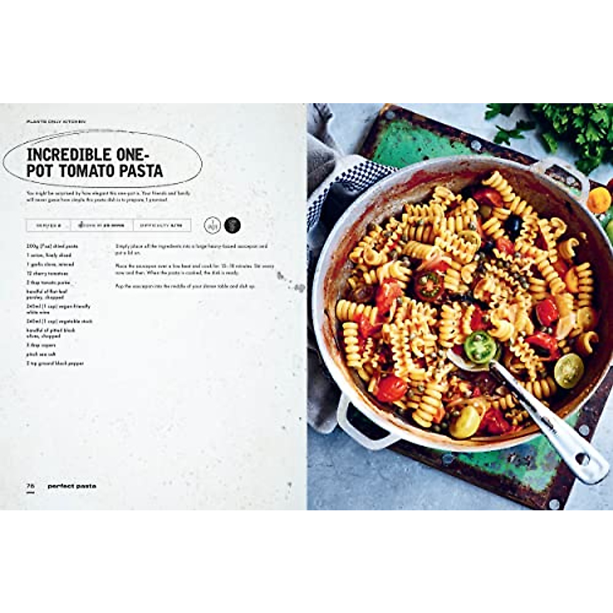 Plants-Only Kitchen: Over 70 Delicious, Super-Simple, Powerful and Protein-Packed Recipes for Busy People