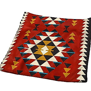 Soft Hand Towels, Native Southwest American Highly Absorbent Quick-Dry Towels Multipurpose for Bathroom, Hotel(12" X 27.5")