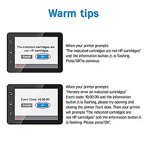 206X Toner Cartridges 4 Pack High Yield (with CHIP) Compatible Toner Cartridge Replacement for HP 206X 206A W2110X Compatible with Color Laserjet Pro MFP M283fdw M283cdw M255dw M282nw Toner Printer
