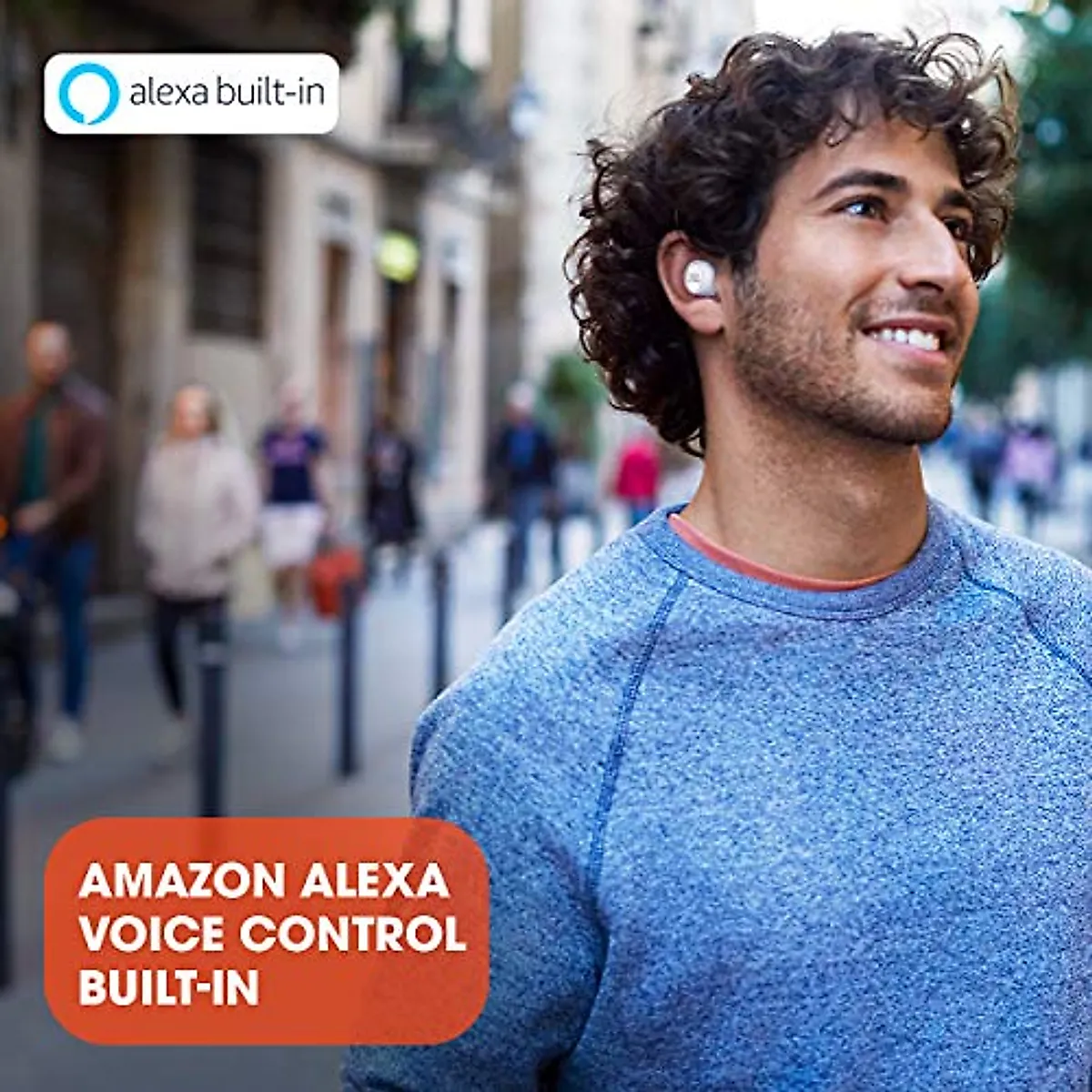 JBL Live 300TWS True Wireless In-Ear Bluetooth Headphones - Black (Renewed)