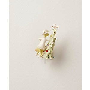 Lenox 894956 Profile Grinch Popper, Ivory, Christmas Dinnerware Accessories