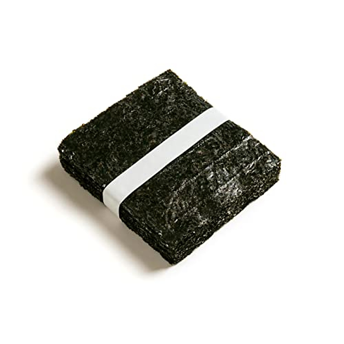 Twice Roasted Seaweed Sheets 7.50 in x 8.25 in (50 Sheets)