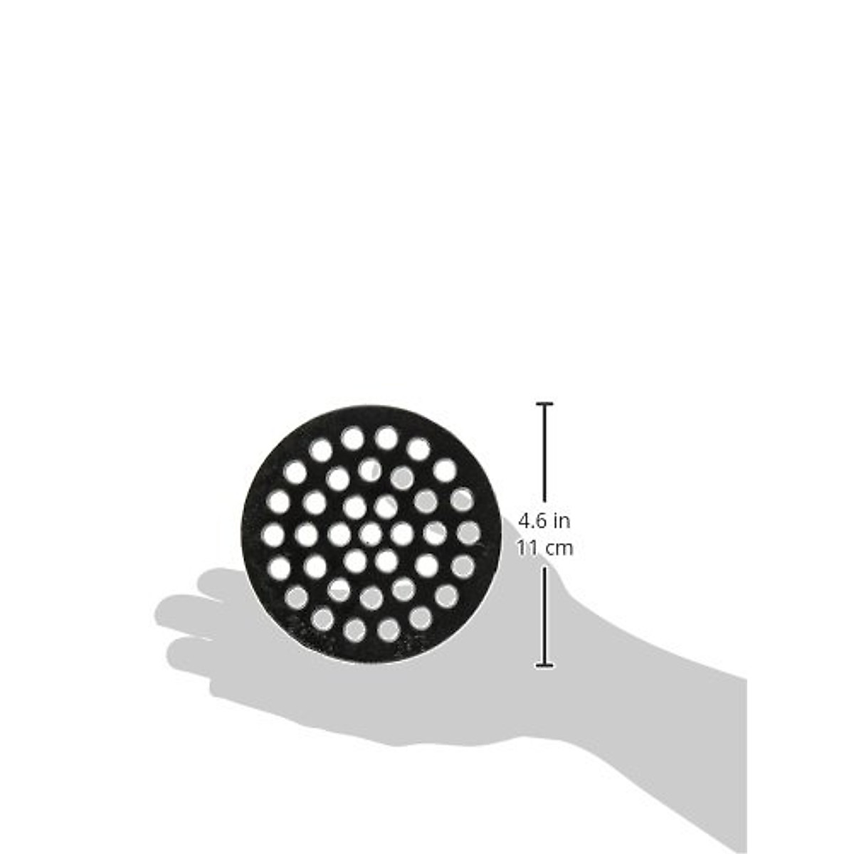 Sioux Chief SET-XP22-N 4-3/8 Cast Iron Strainer