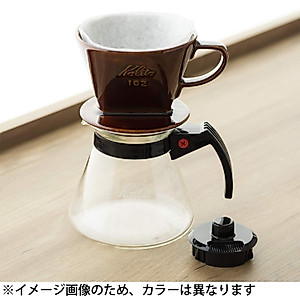 Kalita #35163 Coffee Drip Set, 102-Roto Set N (For 2 to 4 People)