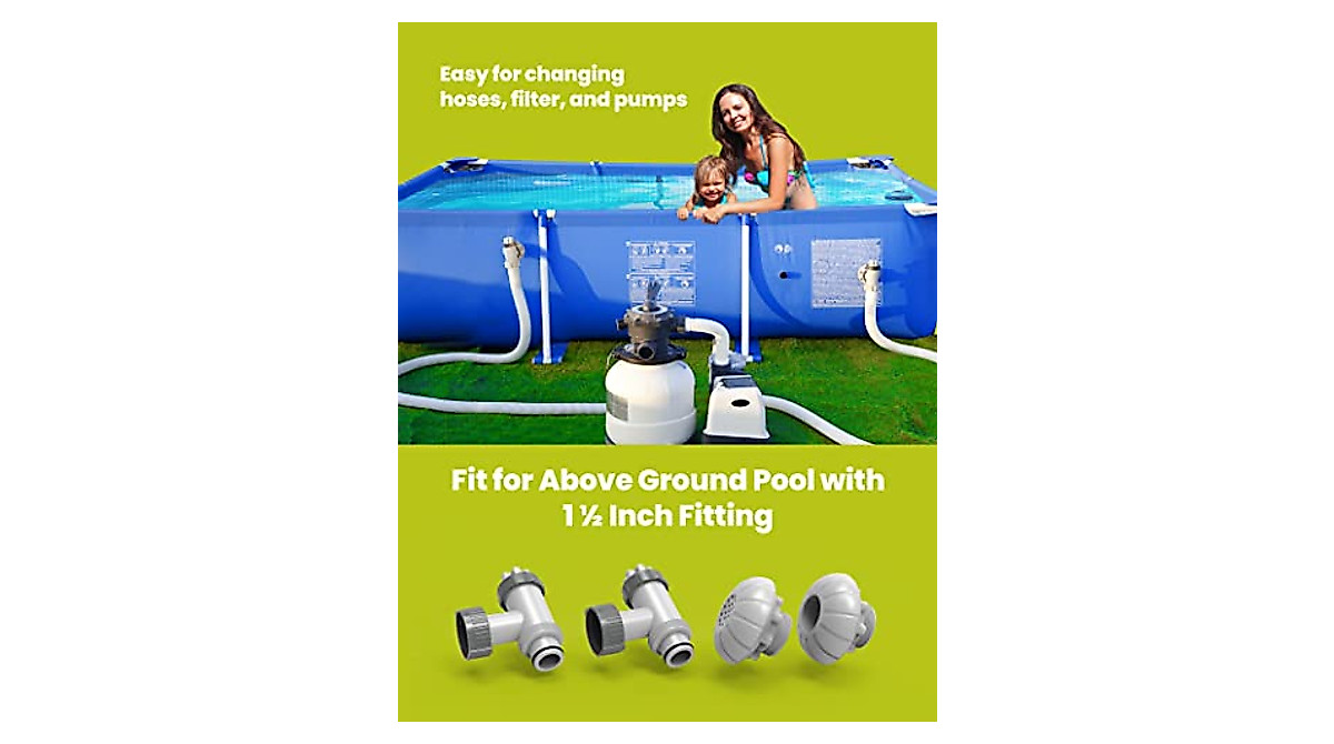 SUMMERBUDDY Pool Replacement Parts for Above Ground Pools