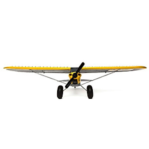 HobbyZone RC Airplane Carbon Cub S 2 1.3m BNF Basic (Transmitter, Battery and Charger not Included) with Safe, HBZ32500, Yellow