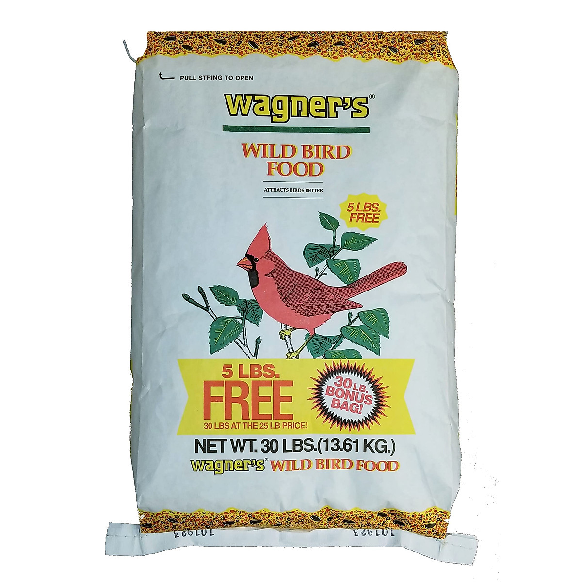 Wagner's Wild Bird Food Bundle (30 lbs) - Sunflower Seeds (25 lbs)