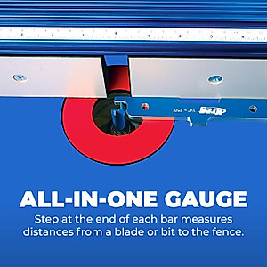 Kreg PRS3400 Precision Router Table Set Up Bars, Set of 7