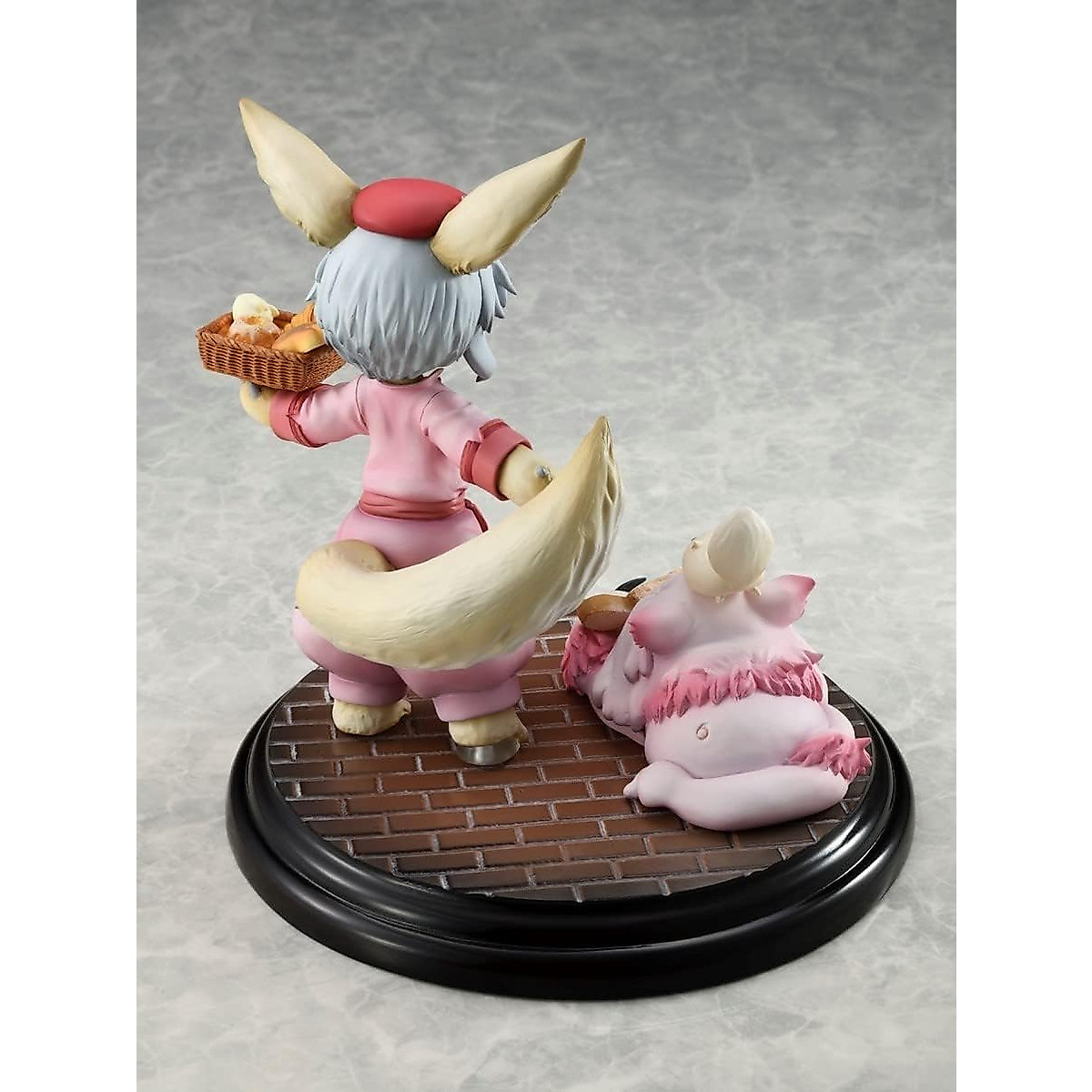 Bell Fine Made in Abyss: Nanachi and Mitty Non-Scale PVC Figure, Multicolor