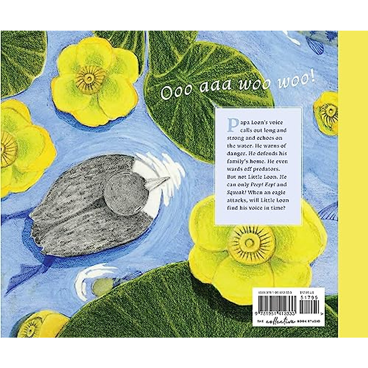 Little Loon Finds His Voice