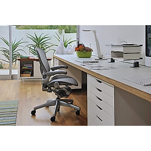 Herman Miller Classic Aeron Chair Lumbar Pad - Graphite - Size B