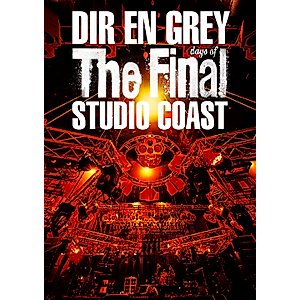The Final Days of Studio Coast (Normal Edition) (Blu-ray) (Original Mask Case + 3 Visual Sheet Set)