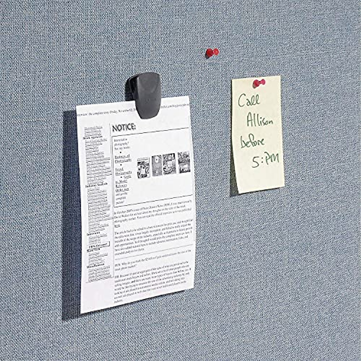 Global Industrial 60-1/4"W x 72"H Office Partition Panel with Partial Window, Blue