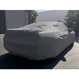 CarsCover Custom Fit 1999-2004 Ford Mustang Car Cover 5 Layer Ultrashield Heavy Duty Weatherproof Covers