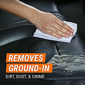 Armor All Car Cleaning Wipes, Wipes for Car Interior and Car Exterior, 90 Wipes Each