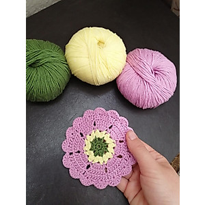 3 Pack (Skein) Gazzal Baby Cotton, 60% Cotton 40% Acrylic, Each Ball 1.76 Oz (50g) / 180 Yards (165m), DK- Worsted, Knitting Yarn, Amigurumi Yarn, Baby Yarn, 3432