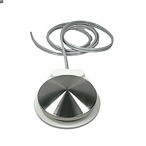 Standard Disc-Type Round Foot Control Pedal with 2 Hole Tubing for Dental Chairs