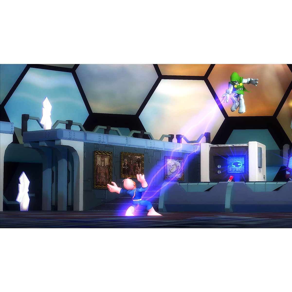 Marvel Super Hero Squad The Infinity Gauntlet - Xbox 360