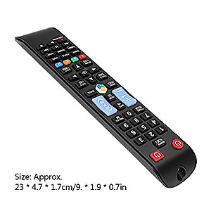 Soapow AA59-00790A Replacement Smart Remote Control TV Controller for Samsung