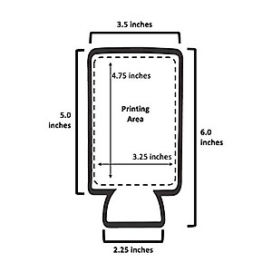 TahoeBay Bulk Slim Can Sleeves (50-Pack) Insulated Coolers, Scuba Knit Polyester Fabric Thermocoolers for 12oz Tall Skinny Beverages - Blank Design, Print Ready (Black)