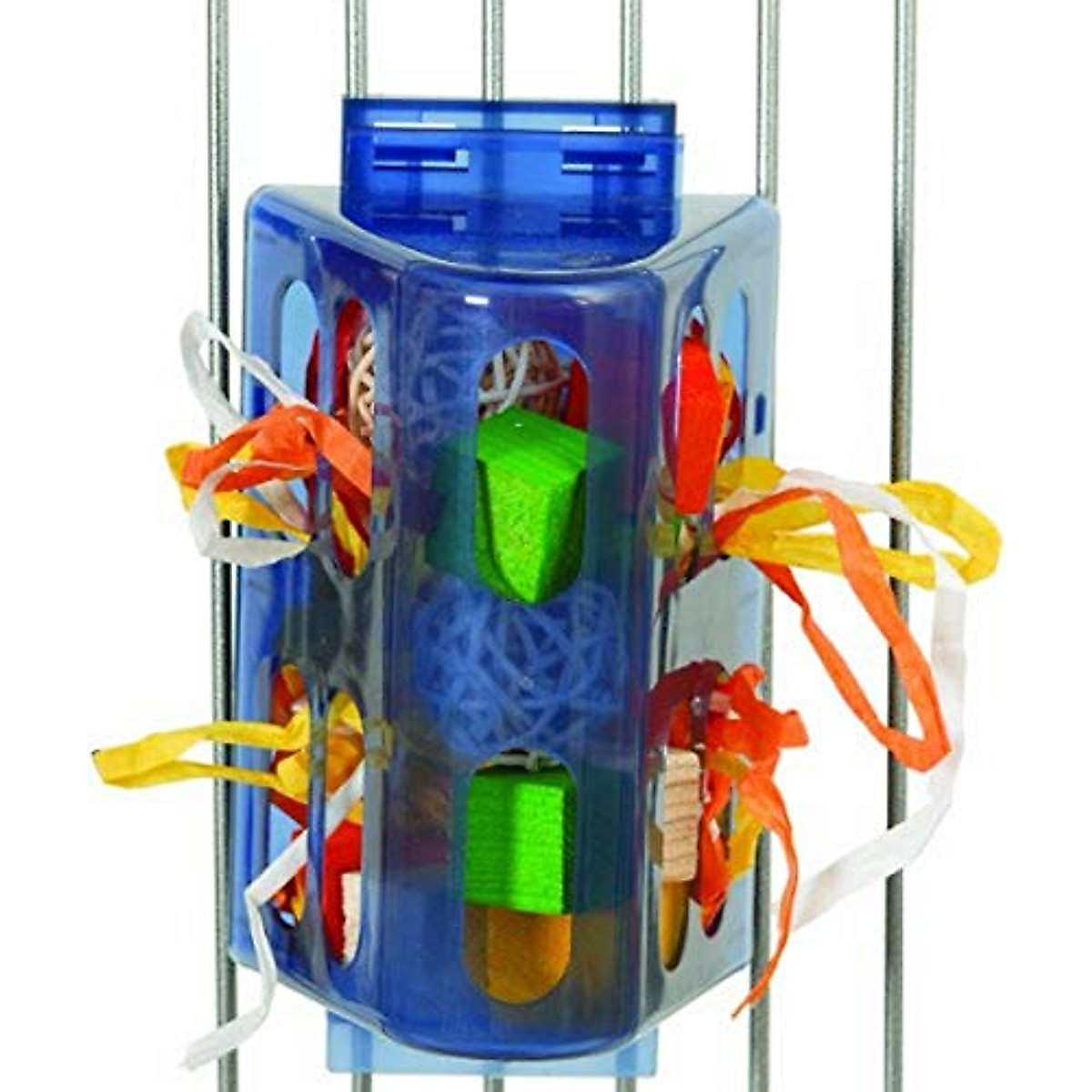 Creative Foraging Systems Hide & Seek Refillable Canister, 4-Inch W by 6-Inch L