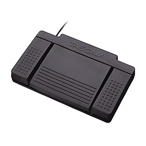 Tascam RC3F 3-Way Footswitch for Portastudios