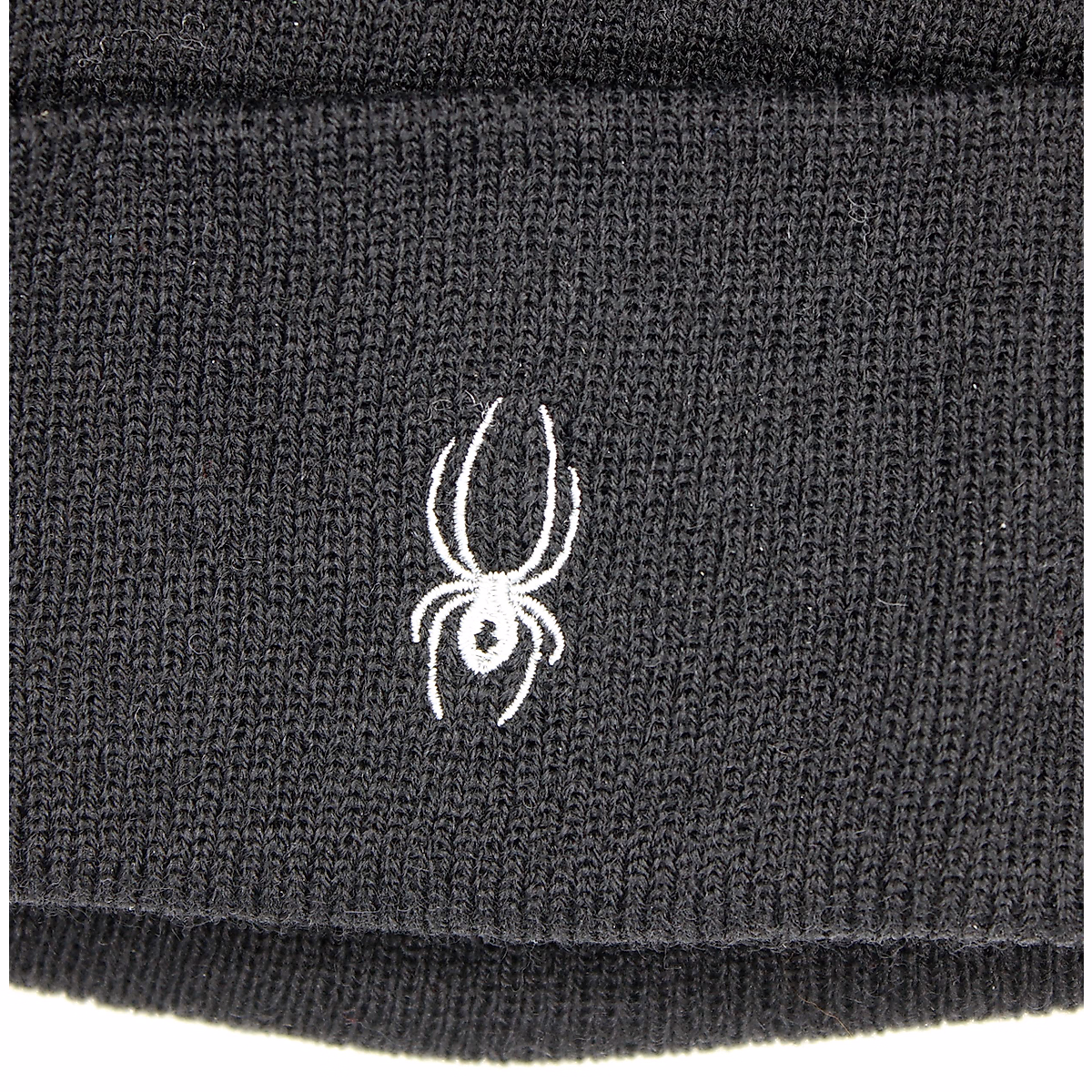 Spyder Wool Blend Beanies Hat for Men & Women | Two Packs with Inner Fleece Lined Headband | Black and Grey | One Size Fit Most