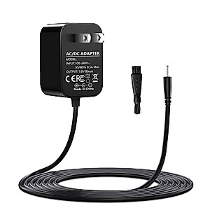 1.6V 80mA Replacement for Philips Norelco Charger Compatible with Philips G370 G250 G270 G290 G380 D350 G390, G470, G480 Grooming System and Beard Hair Trimmer QC5015 QG3080 QG3150 HQG265 HQG265