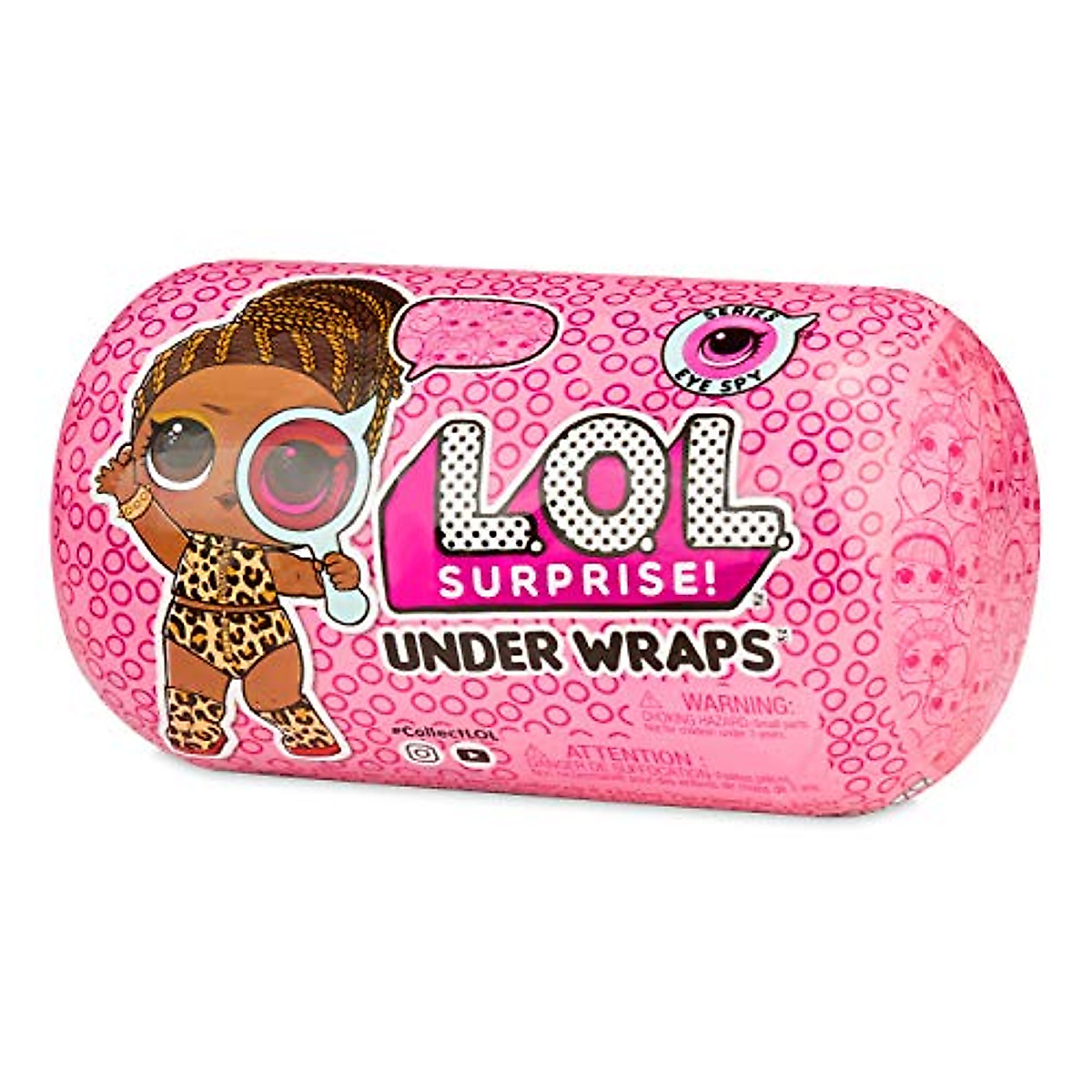 L.O.L. Surprise! Under Wraps Doll- Series Eye Spy 2A