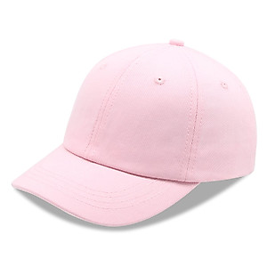 Duoyeree Kids Baseball Cap Sun Hat Adjustable Lightweight Soft Summer Beach Play Hat for Toddlers Little Boys Girls